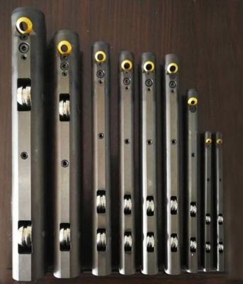 Tungsten Carbide Internal Scarfing Rings Brazed Inserts For Pipe Welding