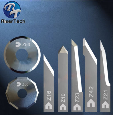 Tungsten Carbide High Hardness Zund Blades No Coating